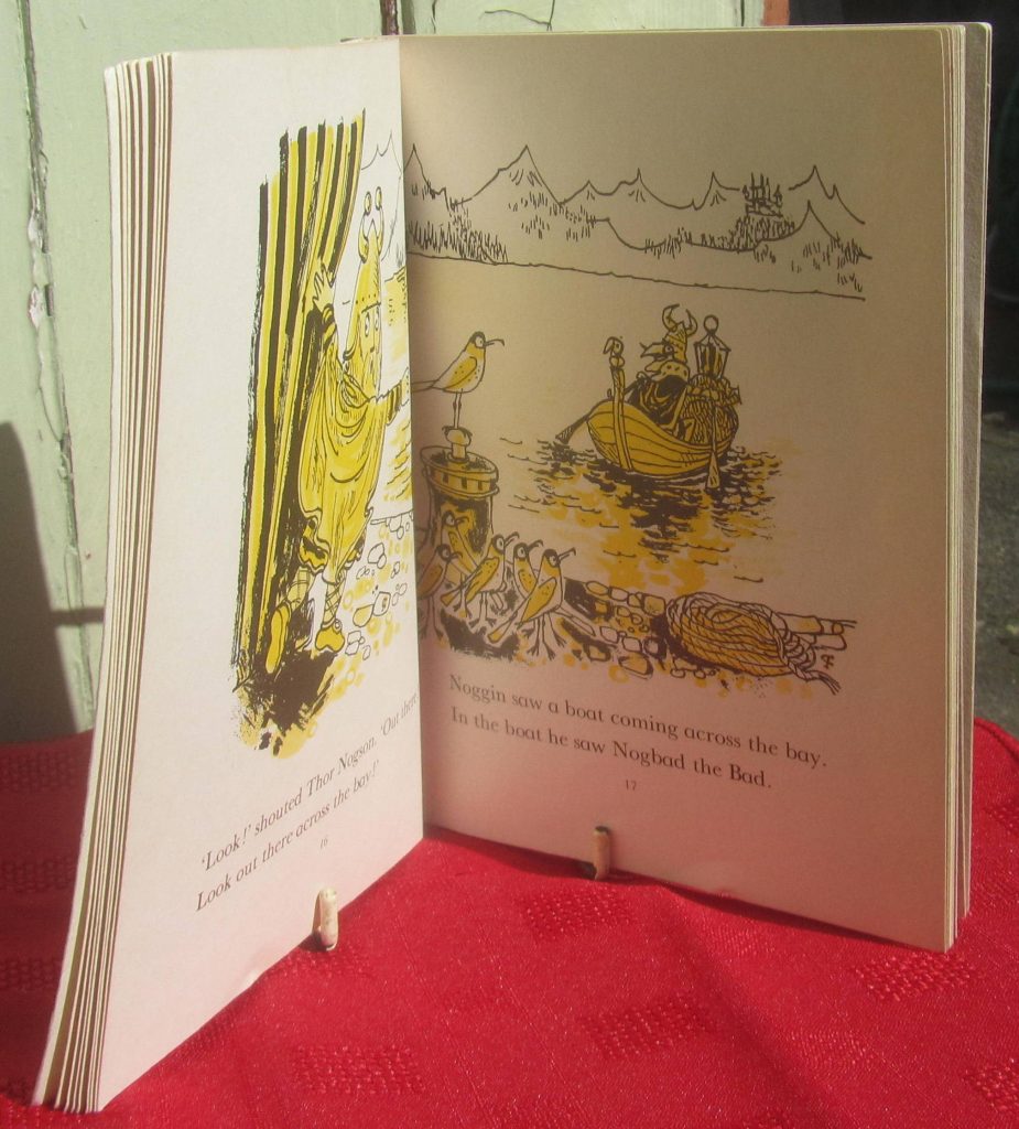 Nogbad Comes Back! by Oliver Postgate and Peter Firmin 1972 - Elaine Cusack