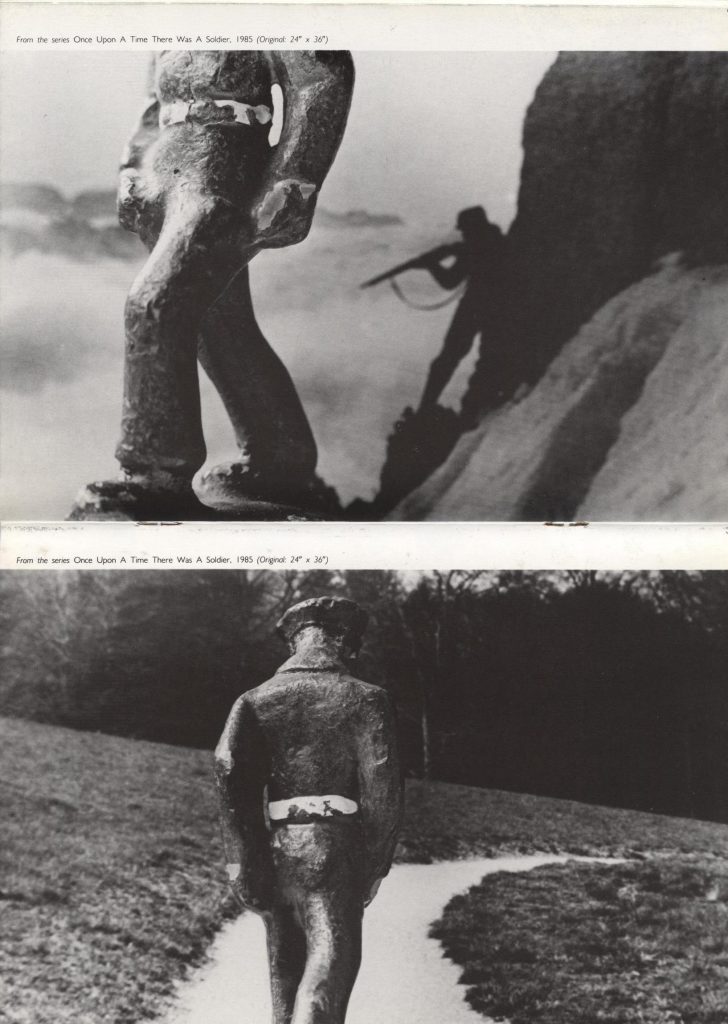 Victor Burgin Mari Mahr Mitra Tabrizian 1986 Photographers' Gallery ...